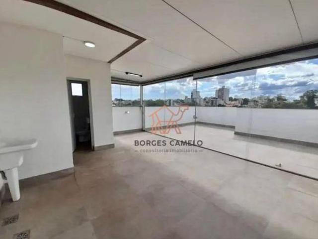 Cobertura com 3 quartos, 136 m² venda por R$ 1.250.000 ou aluguel por R$ 6.100/mês Itapoã Belo