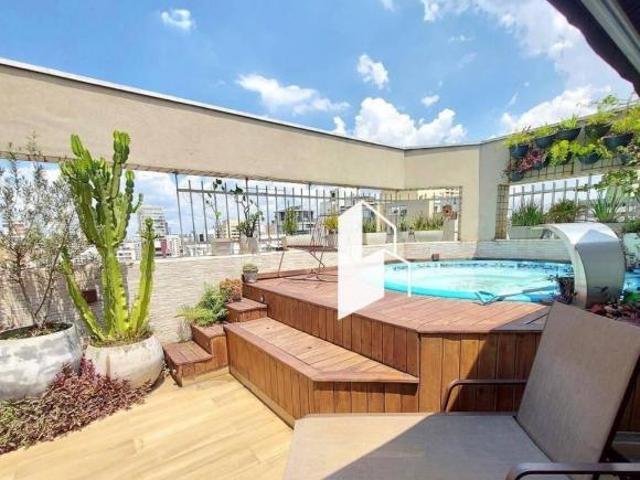 Cobertura com 3 quartos, 196 m² venda por R$ 3.700.000 ou aluguel por R$ 24.200/mês Pinheiros