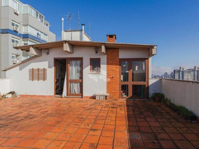 Cobertura com 3 quartos, 1 suíte e 2 vagas no bairro Petrópolis, Porto Alegre
