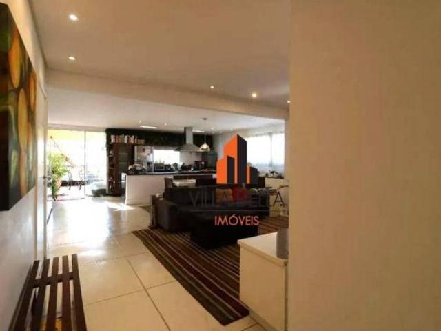 Cobertura com 3 quartos, 250 m² venda por R$ 1.780.000 ou aluguel por R$ 11.482/mês Jardim San