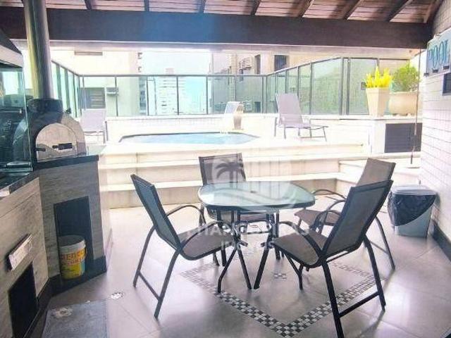 Cobertura com 3 quartos, 260 m² venda por R$ 1.200.000 ou aluguel por R$ 10.800/mês Pitangueiras