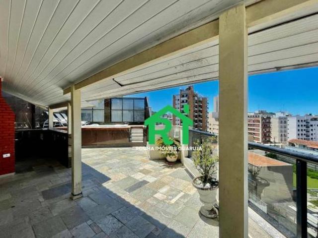 Cobertura com 3 quartos 2 suítes, 2 vagas e lazer à venda em Enseada, Guarujá