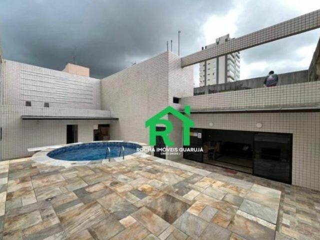 Cobertura com 3 quartos 3 suítes, 4 vagas e lazer à venda em Enseada, Guarujá