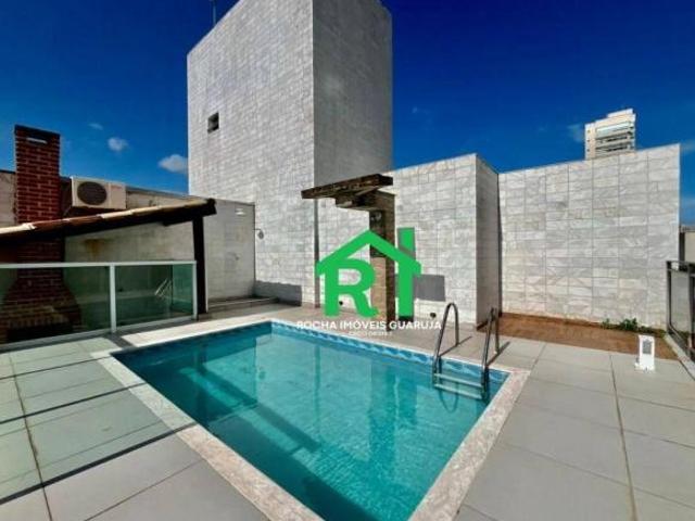 Cobertura com 3 Quartos 3 Suítes, Varanda, Piscina, Churrasqueira, 1 Vaga à venda em Enseada, Guar