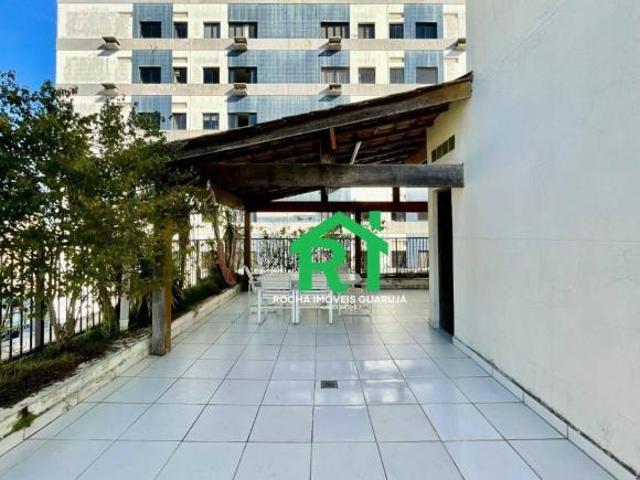 Cobertura com 3 quartos 3 suítes, lazer privativo e 1 vaga á venda em Enseada, Guarujá