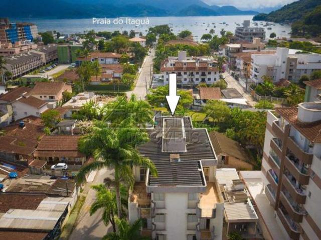 Cobertura com 3 quartos, Tenório, Ubatuba R$ 600 mil, Cod: 4407