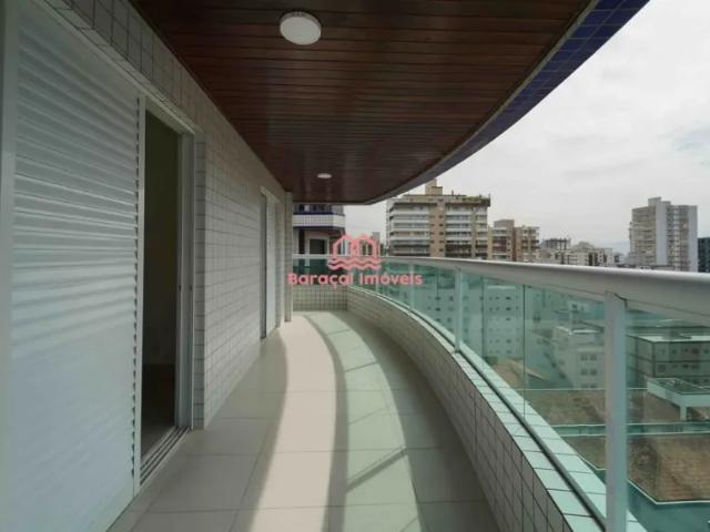 Cobertura com 3 Quartos, terraçao com Vista Mar, Guihermina em Praia Grande/SP