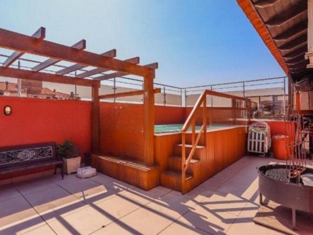 Cobertura com 3 quartos, Vaga e piscina São Sebastião