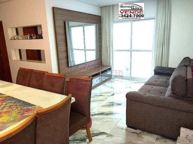 Cobertura com 3 quartos, Vila Gonçalves, São Bernardo do Campo R$ 778 mil, Cod: 5252