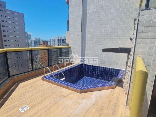 Cobertura com 3 quartos à Venda, Aviação Praia Grande