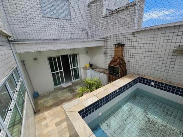 Cobertura com 3 quartos à venda em Marapé SP