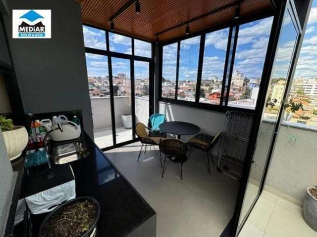 Cobertura com 3 quartos à venda em Belo Horizonte, no bairro União