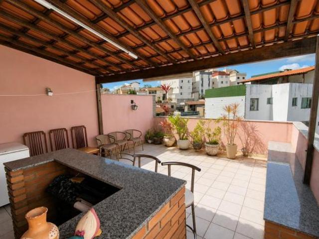 Cobertura com 3 quartos à venda em Belo Horizonte, no bairro União