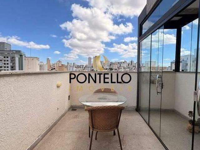Cobertura com 3 quartos à venda em Belo Horizonte, no bairro Alto Barroca