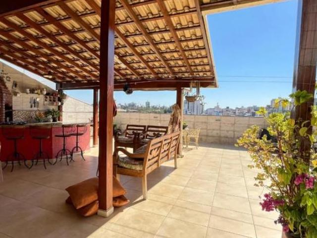 Cobertura com 3 quartos à venda em Belo Horizonte, no bairro Castelo