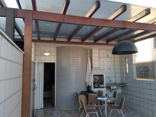 Cobertura com 3 quartos à venda em Belo Horizonte, no bairro Castelo