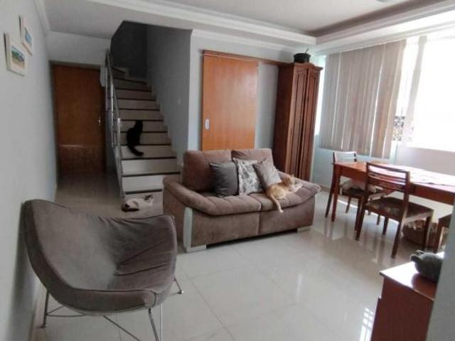 Cobertura com 3 quartos à venda em Belo Horizonte, no bairro Castelo