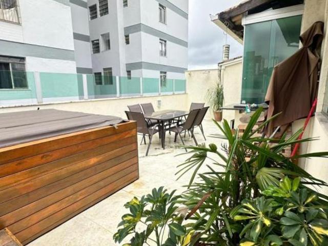 Cobertura com 3 quartos à venda em Belo Horizonte, no bairro Cidade Nova