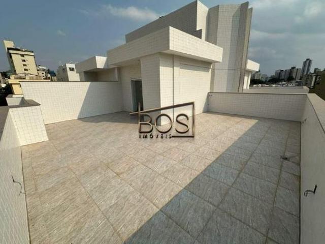 Cobertura com 3 quartos à venda em Belo Horizonte, no bairro Cidade Nova