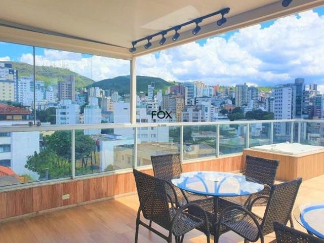 Cobertura com 3 quartos à venda em Belo Horizonte, no bairro Cruzeiro
