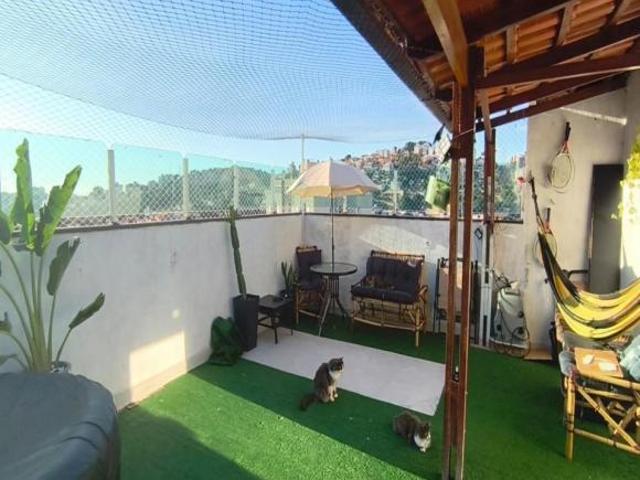Cobertura com 3 quartos à venda em Belo Horizonte, no bairro Havaí