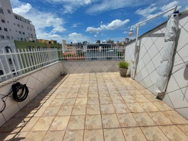 Cobertura com 3 quartos à venda em Belo Horizonte, no bairro Monsenhor Messias