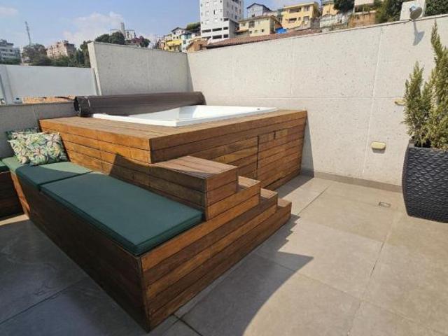 Cobertura com 3 quartos à venda em Belo Horizonte, no bairro Padre Eustáquio