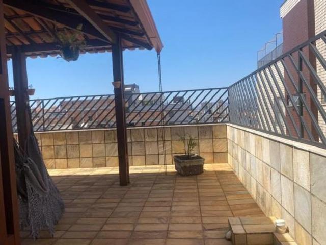 Cobertura com 3 quartos à venda em Belo Horizonte, no bairro Padre Eustáquio