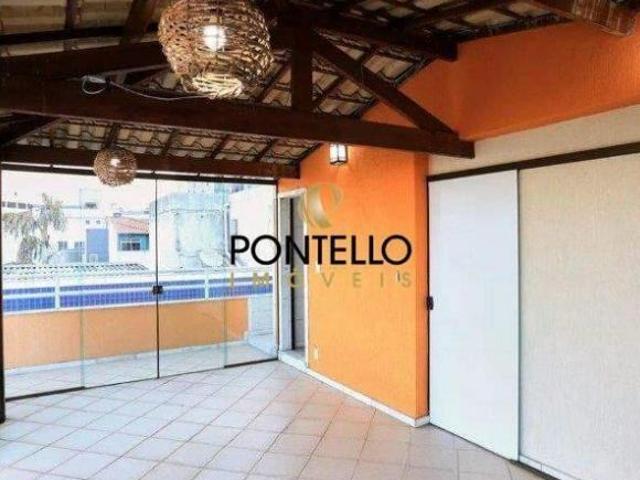 Cobertura com 3 quartos à venda em Belo Horizonte, no bairro Palmares