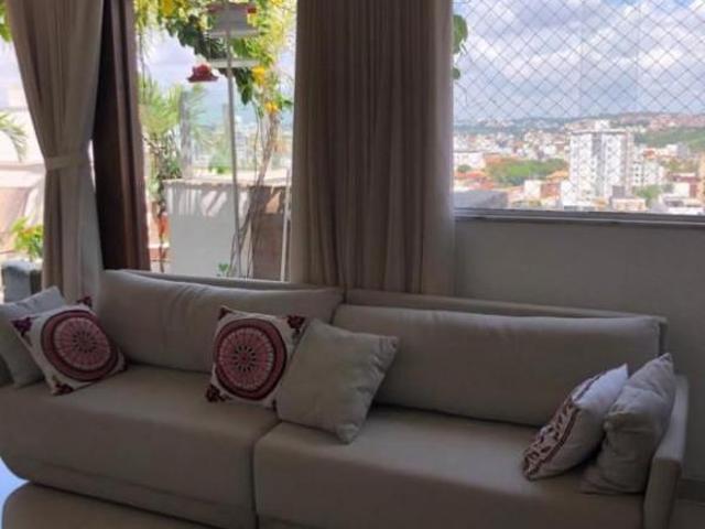Cobertura com 3 quartos à venda em Belo Horizonte, no bairro Paquetá