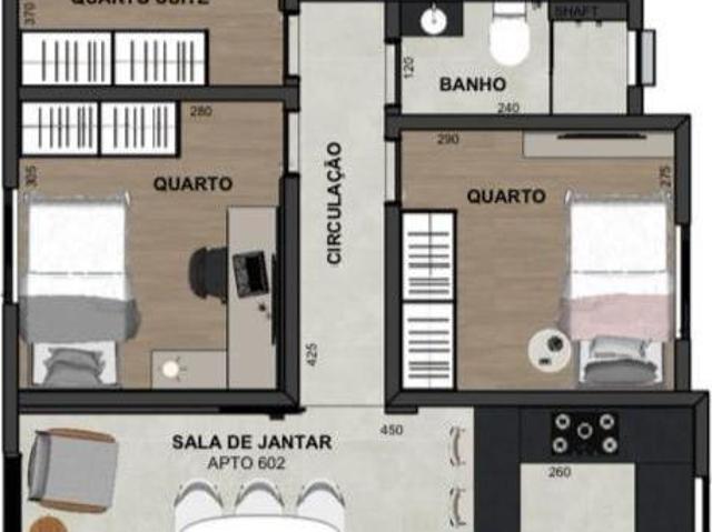 Cobertura com 3 quartos à venda em Belo Horizonte, no bairro Planalto