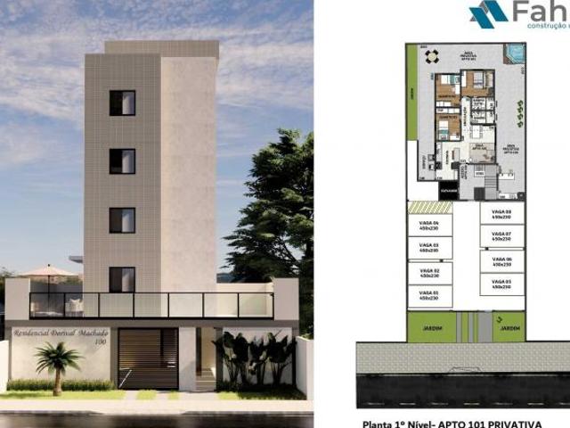 Cobertura com 3 quartos à venda em Belo Horizonte, no bairro Santa Mônica