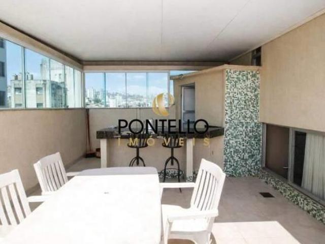 Cobertura com 3 quartos à venda em Belo Horizonte, no bairro Santo Antônio