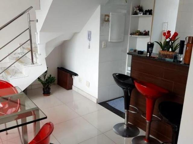 Cobertura com 3 quartos à venda em Belo Horizonte, no bairro Santo Antônio