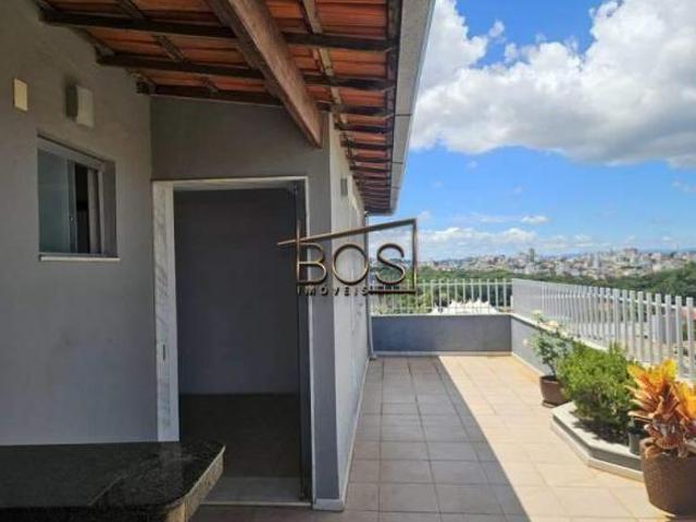 Cobertura com 3 quartos à venda em Belo Horizonte, no bairro Sagrada Família
