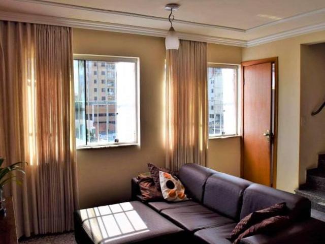 Cobertura com 3 quartos à venda em Belo Horizonte, no bairro Sagrada Família
