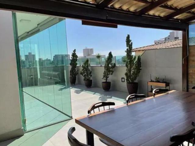 Cobertura com 3 quartos à venda em Belo Horizonte, no bairro Serra