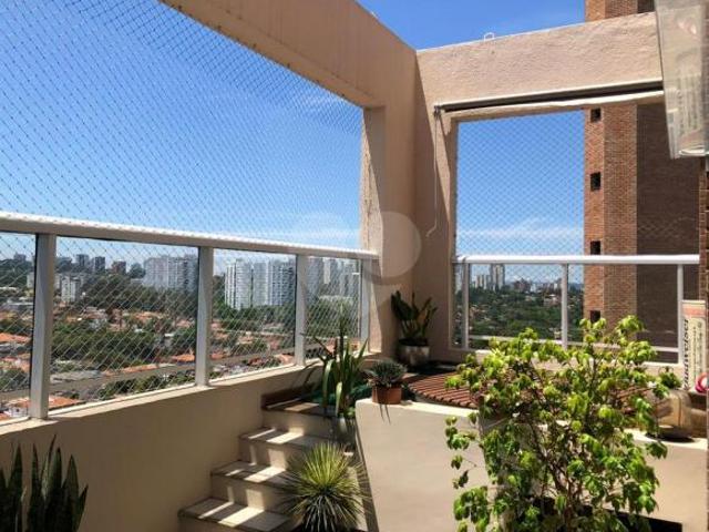 Cobertura com 3 quartos à venda em Chácara Santo Antônio zona Sul SP