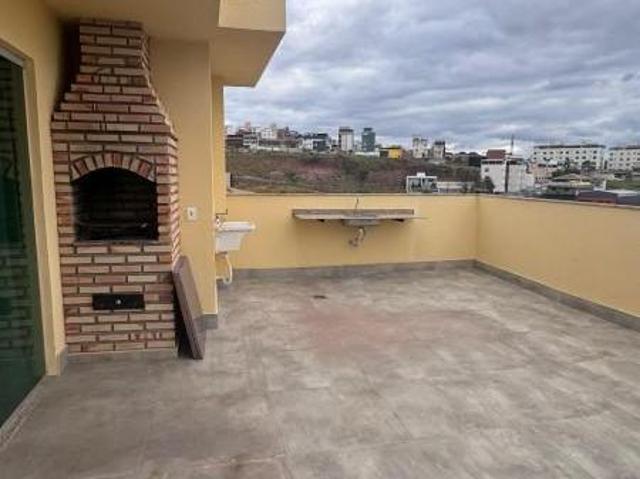 Cobertura com 3 quartos à venda em Contagem, no bairro Arvoredo 2ª Seção