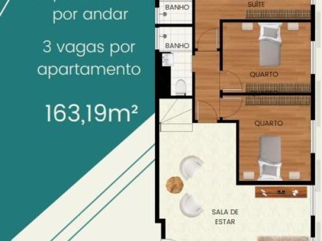 Cobertura com 3 quartos à venda em Contagem, no bairro Inconfidentes