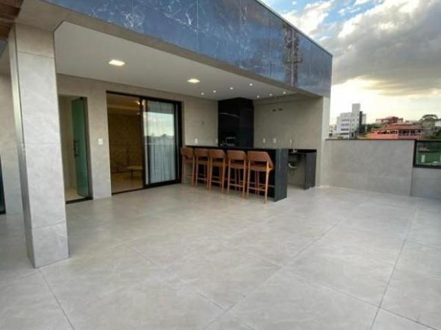 Cobertura com 3 quartos à venda em Contagem, no bairro Industrial