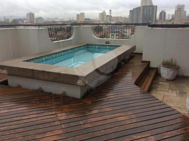 Cobertura com 3 quartos à venda em Lapa SP