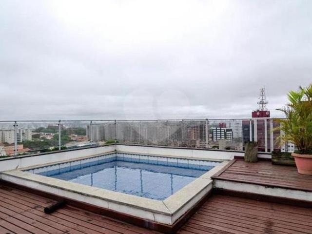 Cobertura com 3 quartos à venda em Vila monte alegre SP