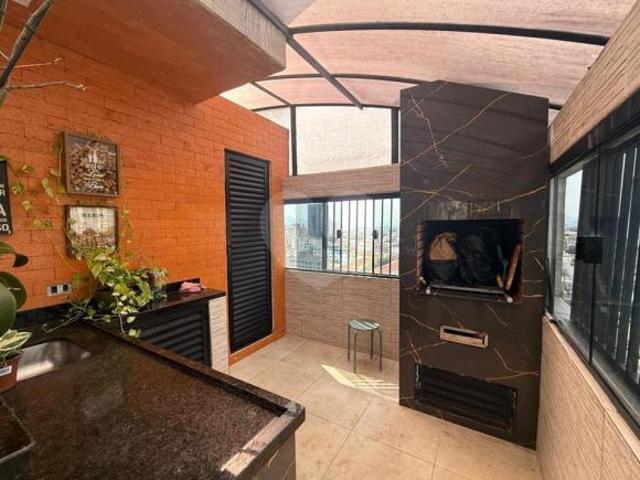 Cobertura com 3 quartos à venda em Vila mathias SP