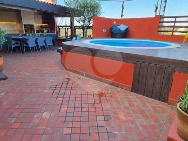 Cobertura com 3 quartos à venda em Vila sônia SP
