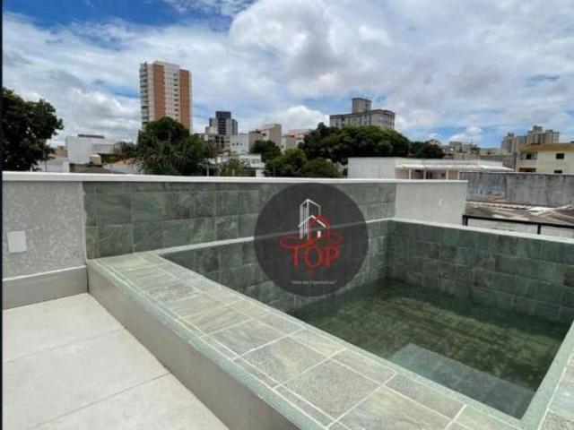 Cobertura com 3 quartos à venda, 140 m² por R$ 885.000 Jardim Bela Vista Santo André/SP