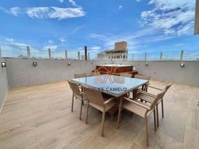 Cobertura com 3 quartos à venda, 150 m² por R$ 1.800.000 Castelo Belo Horizonte/MG