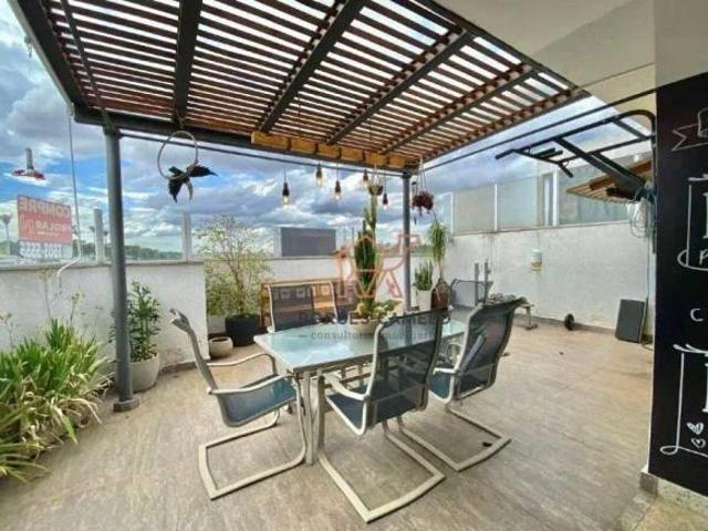 Cobertura com 3 quartos à venda, 160 m² por R$ 1.150.000 Jaraguá Belo Horizonte/MG