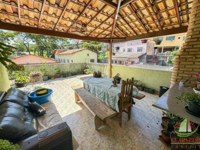Cobertura com 3 quartos à venda, 160 m² por R$ 470.000 Santa Mônica Belo Horizonte/MG