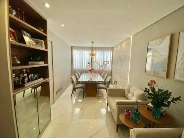 Cobertura com 3 quartos à venda, 162 m² por R$ 1.350.000 Castelo Belo Horizonte/MG
